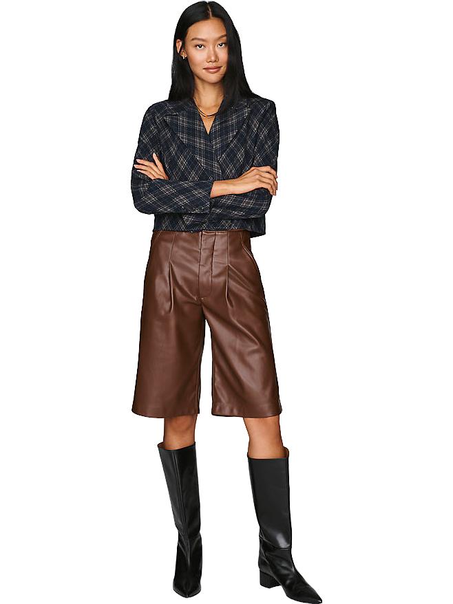 HUDSON JEANS Hudson High-Rise A-Line Shorts